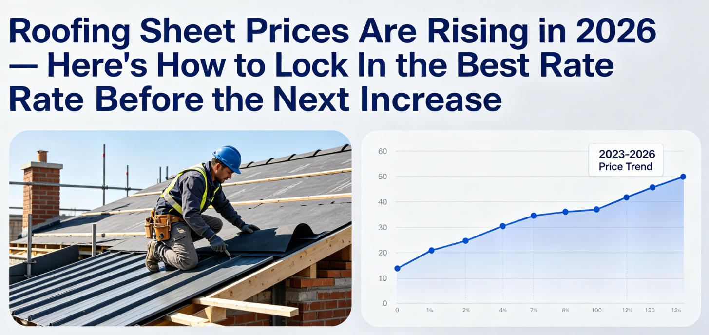 Roofing Sheet Prices Are Rising in 2026 — Here's How to Lock In the ...